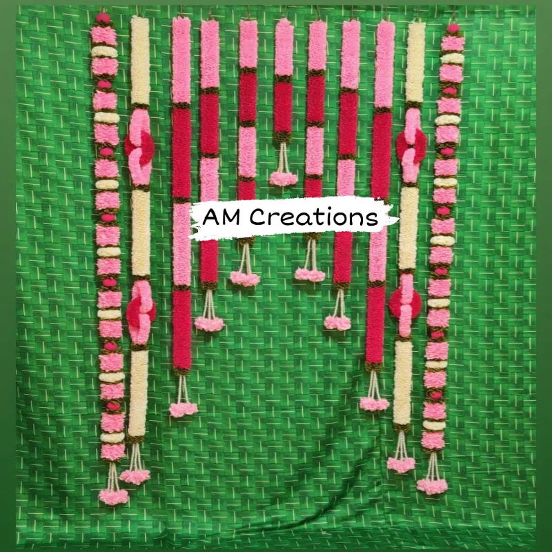 Pink Backdrop Set – AM Creations