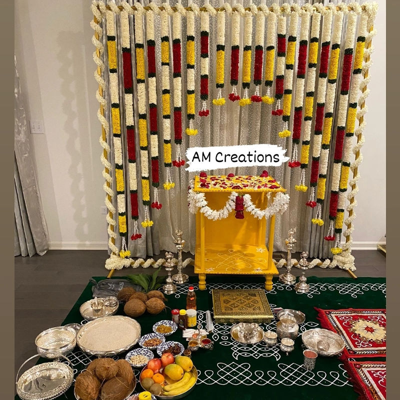 White/Red/yellow Backdrop Set – AM Creations