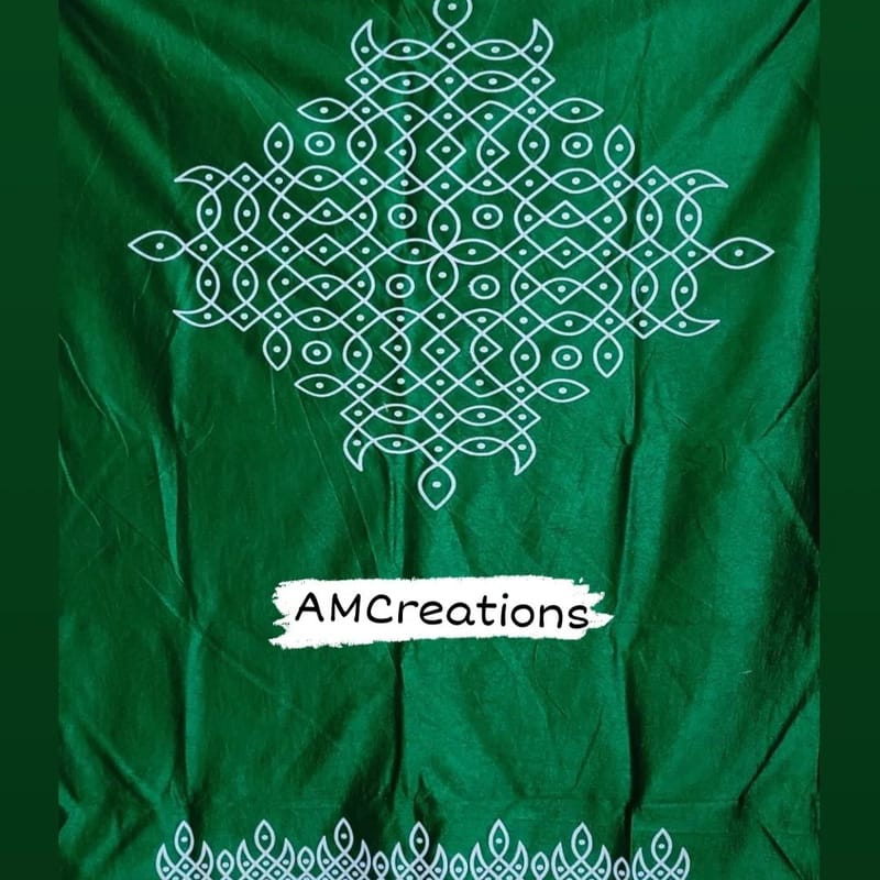 Kolam Backdrop Cloth – AM Creations