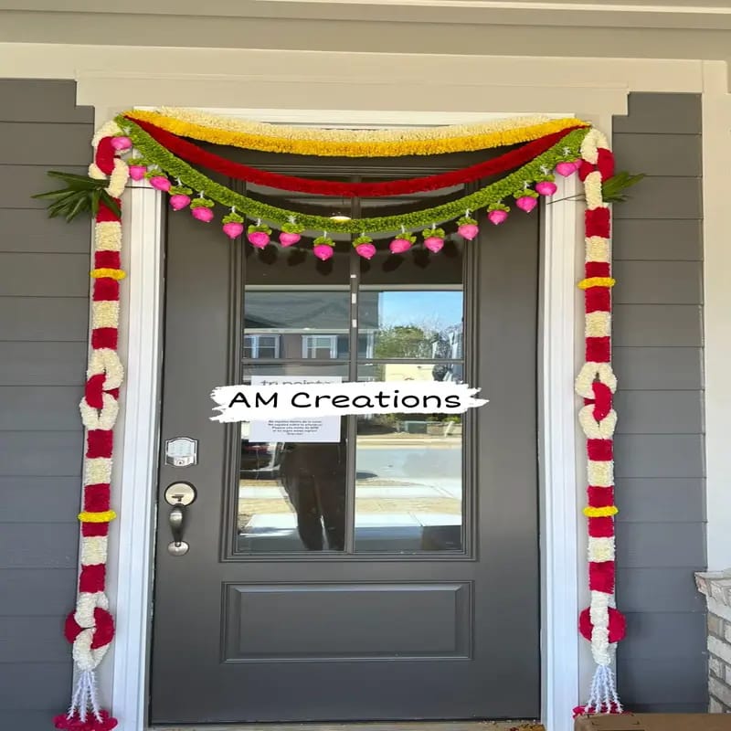 Main Door Decor! – AM Creations