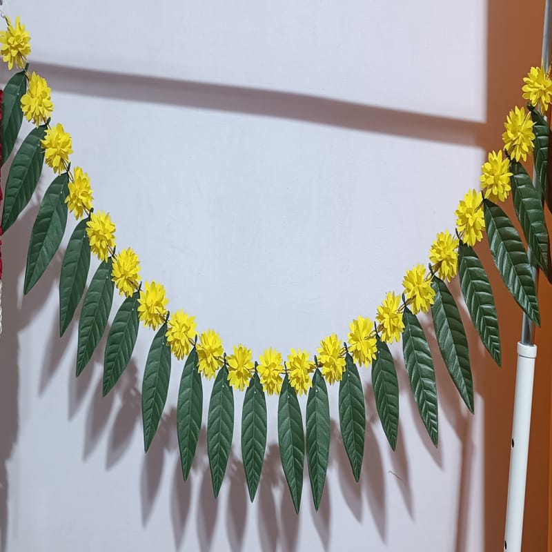 Mango Thoran with Yellow Flowers – AM Creations