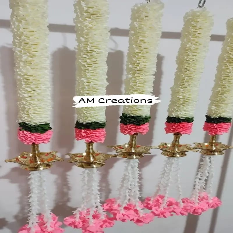 Garlands With deepam kundulu – AM Creations