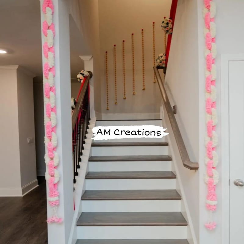 Staircase decor – AM Creations